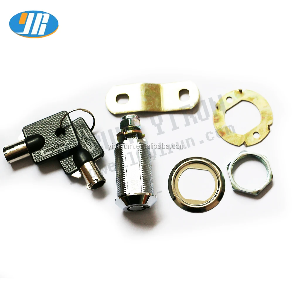 Factory Game Machine Lock High Security Zinc Alloy Keyed Alike Metal ...