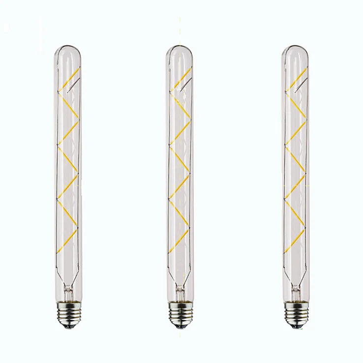 Tube Lights T30*300 Led Filament Lamp Double-sided 8w E27 Dimming Led ...
