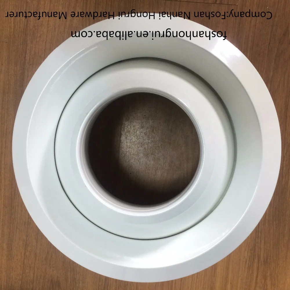 Airport Eyeball Spout Diffuser Jet Nozzle Ball Jet Diffuser for Ventilation