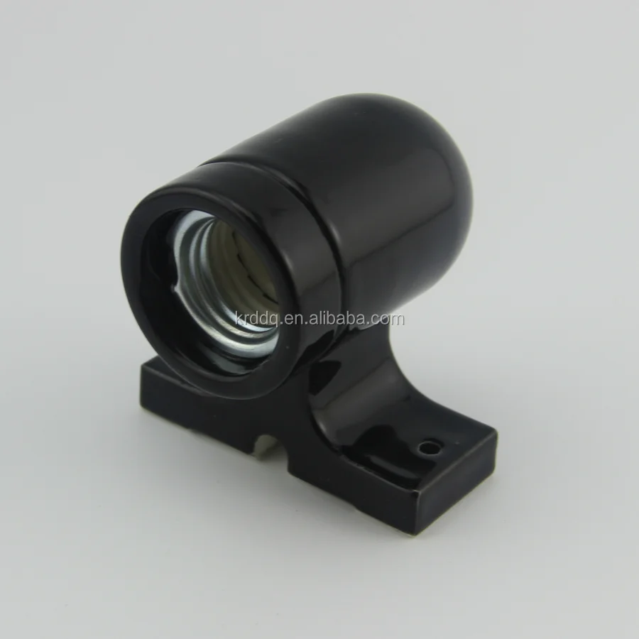 E27 Screw Shell Porcelain Ceramic Wall Ceiling Lamp Holder - Buy Wall ...