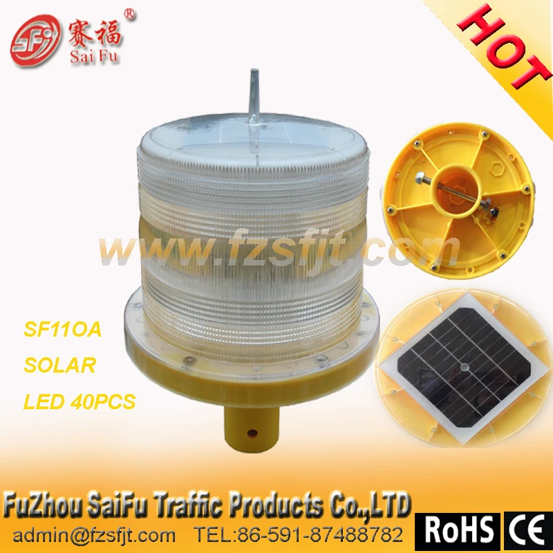 Ce Certification Solar Blink Marine Navigation Light For Runway And ...