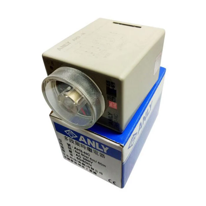 AH3-NA/NB/NC/NE/ND 8 Pin Timer Delay Relay - General Purpose