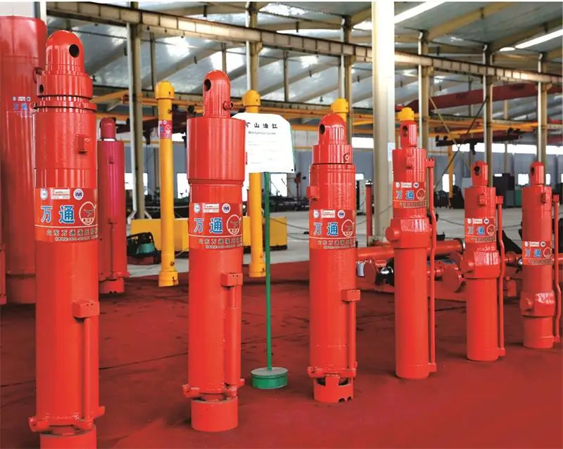 Trustworthy Two Stroke Hydraulic Legs For Longwall Mining Hydraulic ...