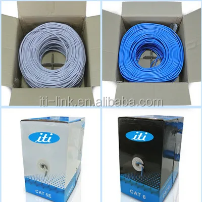 305m Pull Box Packing Ftp Lan Cable Electrical Equipment Components ...