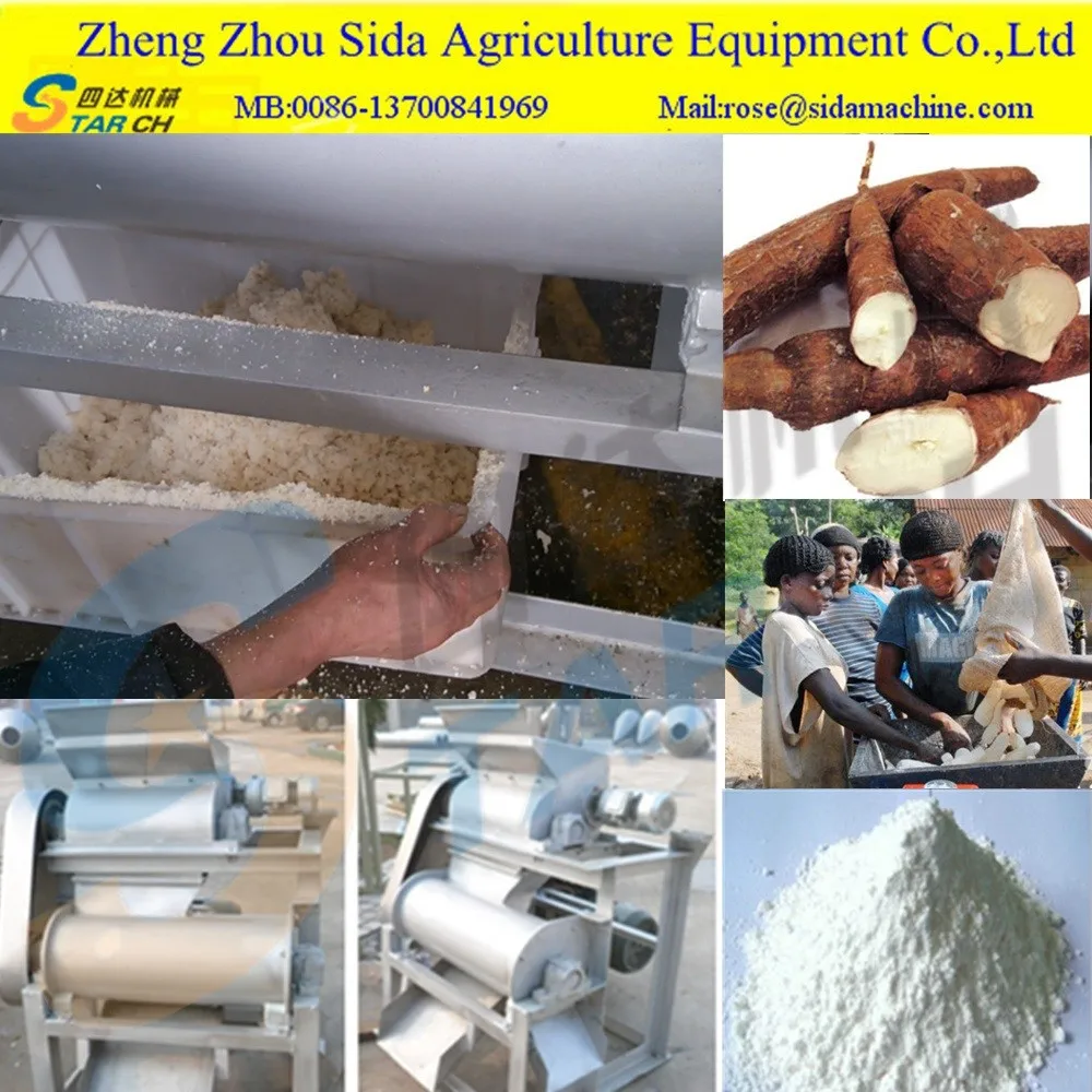 Cassava Grinder/cassava Flour Mill/cassava Grater For Fresh Cassava ...