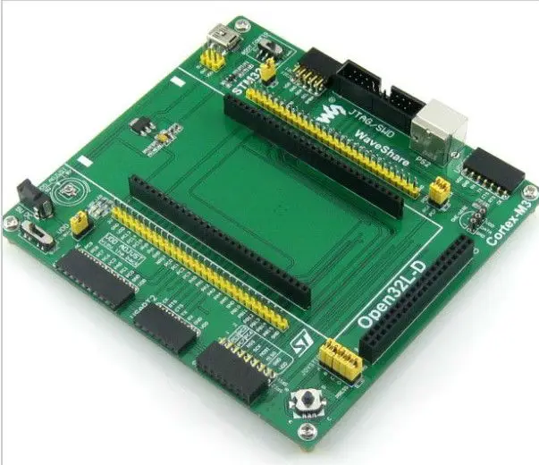 Stm32 Cortex-m3 Development Board Stm32l152rbt6 With Stm32l-discovery ...