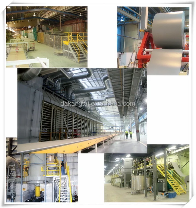 Direct Factory Price Fast Delivery Gyprock Sheet Sizes - Buy Gyprock ...