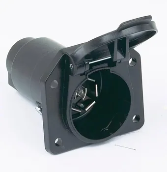 Curt 58150 Female 7-way Rv Blade Connector Socket - Buy Curt 58150 7 ...