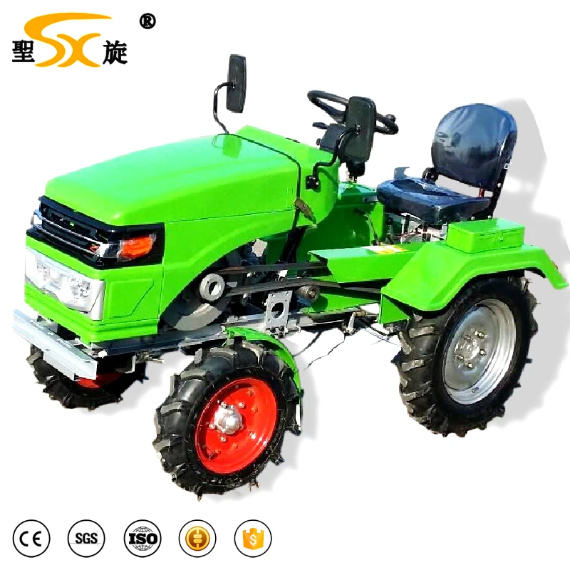15hp Agricultural Mini Tractor - Reliable & Versatile Power