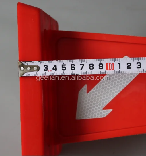 Plastic Traffic Road Divider/parking Dividers/plastic Pedestrian ...