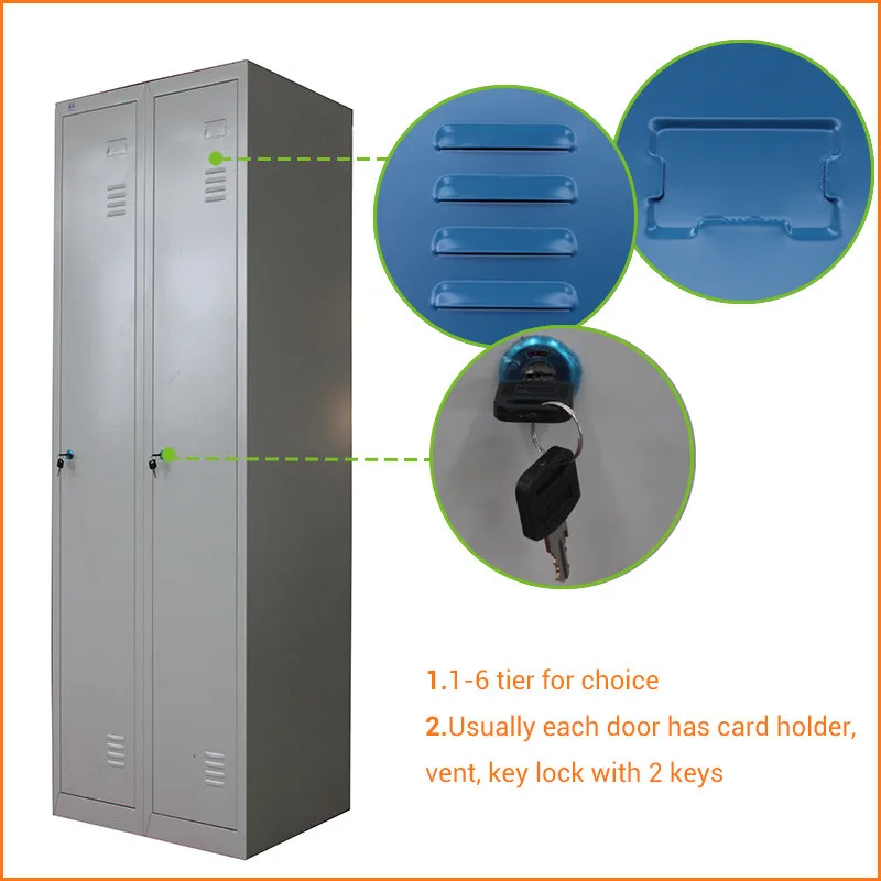 Steel Lockable 4 Door Fingerprint Staff Lockers For Sale - Buy Staff ...