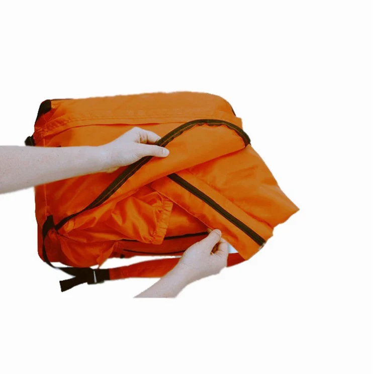 Recycled School Bag Raincoat - Waterproof & Fashionable