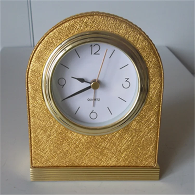 Leather Hotel Room Clock,Solid Rosewood Hotel Room Alarm Clock - Buy ...