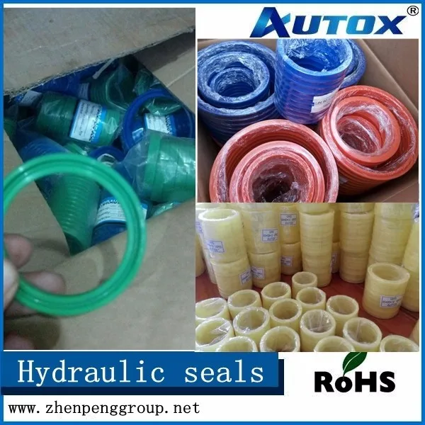 Orange Color Un Seal Hydraulic U Type Seals Un/uns/uhs Oil Seals Pu ...