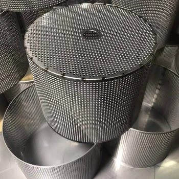 Perforated Stainless Steel Filter Bucket / Punch Filter Element - Buy ...