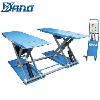 Mid Low Rise Hydraulic Car Lift For Auto Workshop Machine - Buy Low ...