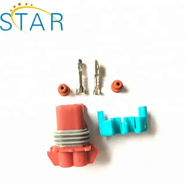 PA66 2 Pin Female Automotive Connector - Waterproof Power Cable