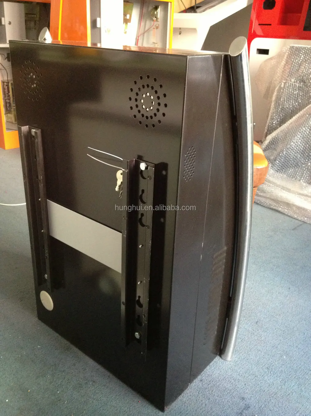 Wall Mounted Cash Dispenser Atm Machine - Buy Wall Mounted Cash ...