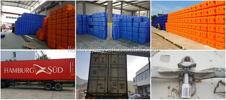 Modular Pontoon Floating Bricks - Durable & Versatile