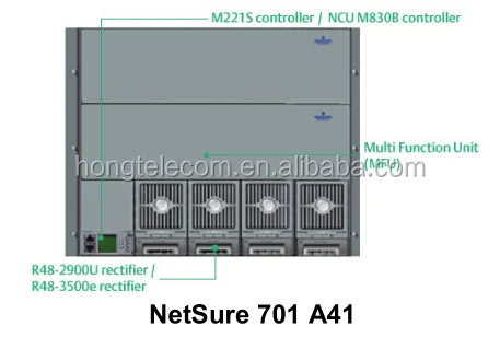 Emerson Netsure701 A41 Power System M221s M830b R48-2900u R48-3500e ...