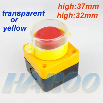 Diameter 22mm Emergency Stop Switch Protection Cover Safety Cover - Buy ...