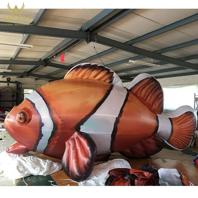 Giant Inflatable Fish - Perfect for Party and Event Decor