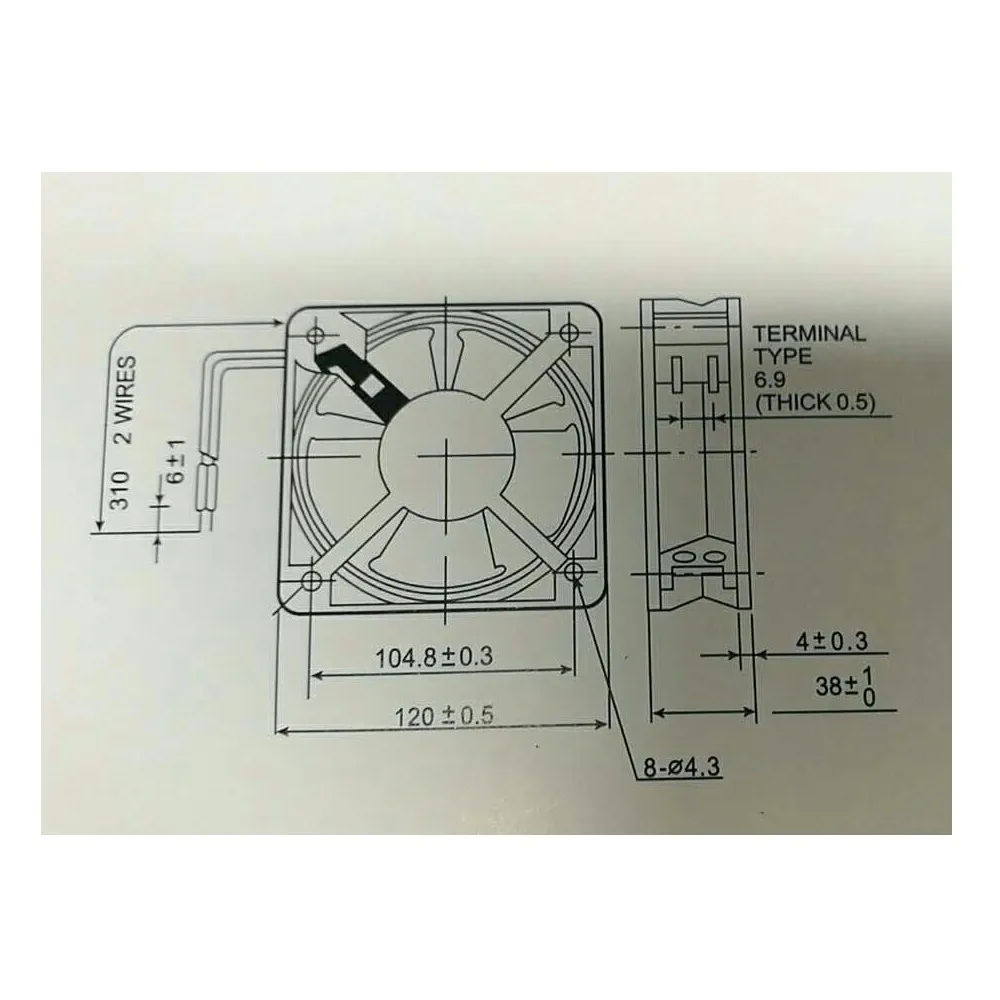 Plastic Motor Cooling Fans - Efficient & Portable Solutions