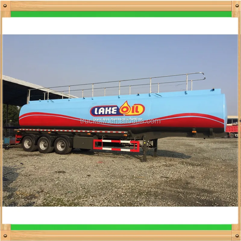 Chemical Liquid Tank Trailer 20000-80000l Tanker Volume Quality And ...
