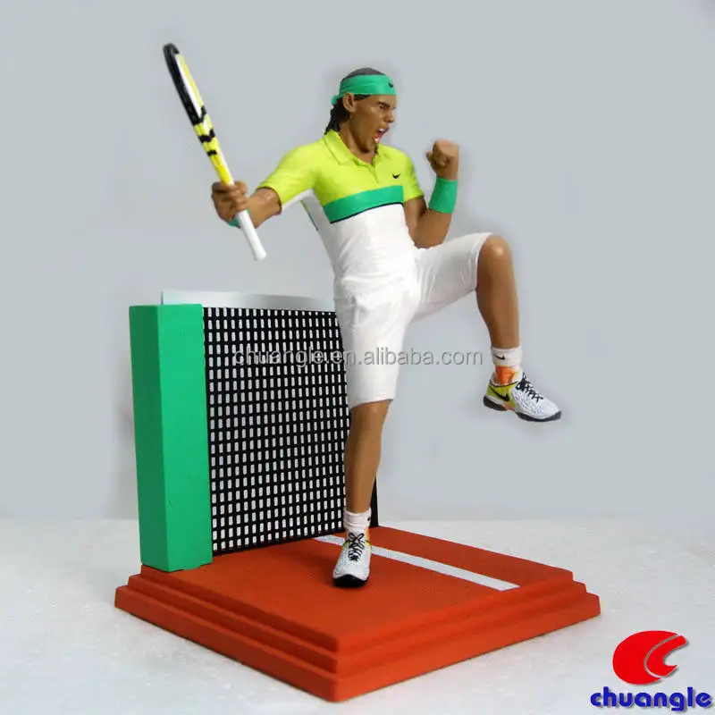 Oem Polyesin Tennis Star Player Figurine - Buy Oem Tennis Player,Tennis ...