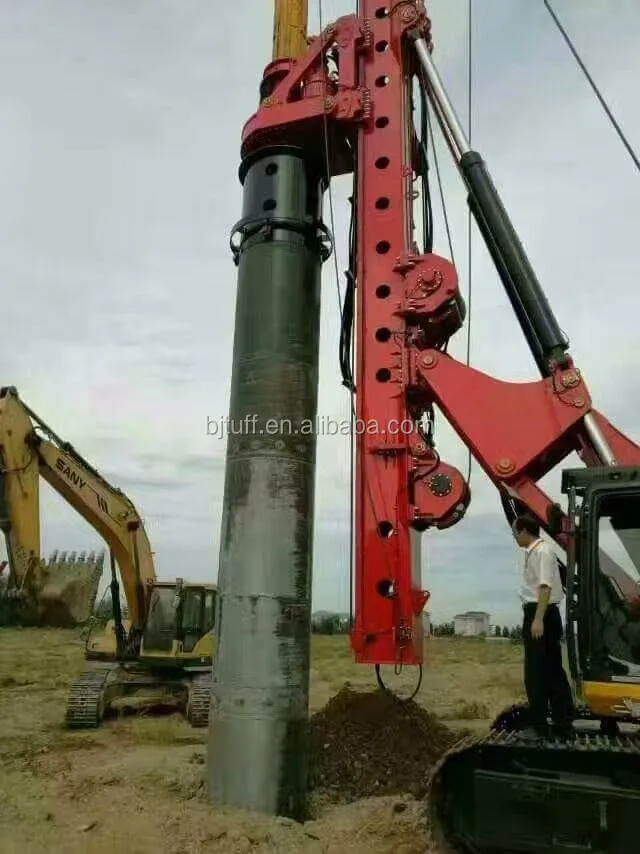 Drilling Bauer Casing Tube Double Wall Casing For Construction ...
