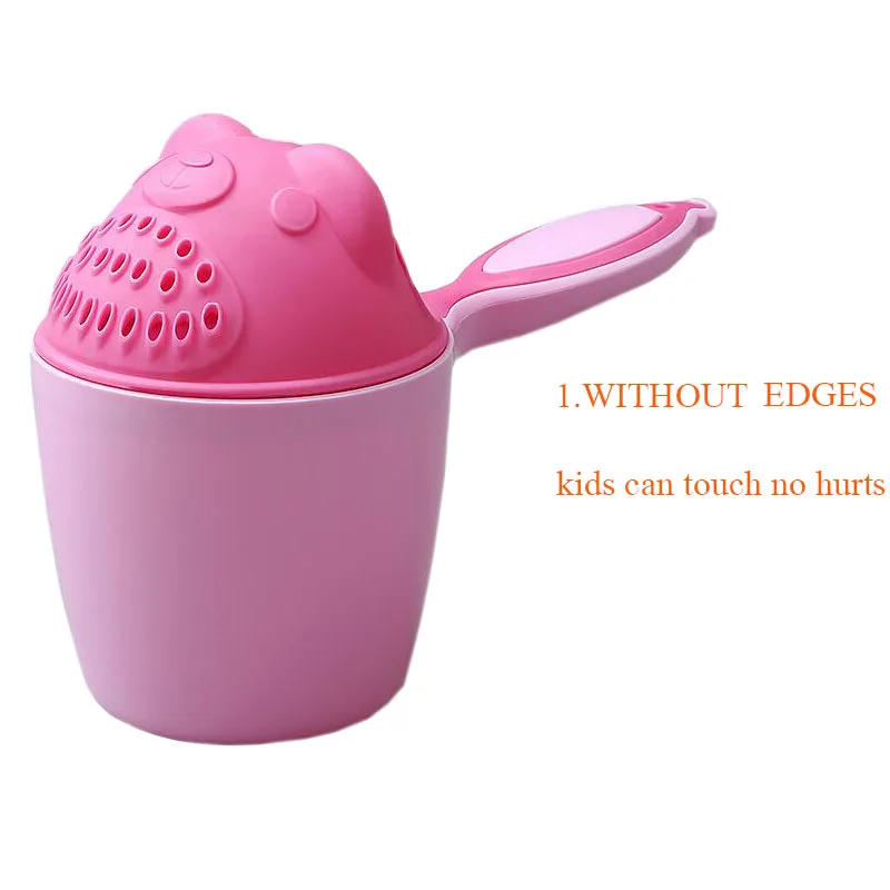Child Safety Multifunctional Baby Wash Toy Bath Shampoo