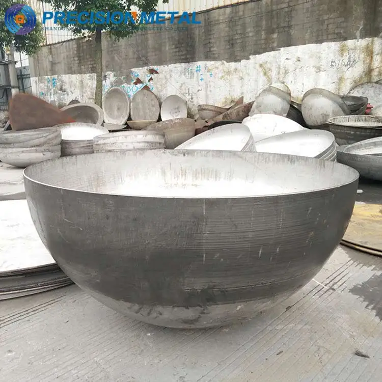 Pressure Vessel Hemispherical Head - Precision and Durability