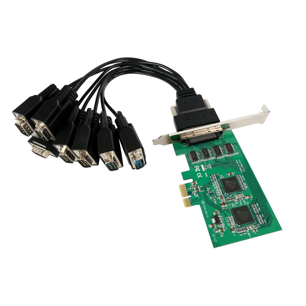Oxford Pcie954 - 8-Port RS232 PCI Express Bracket Card