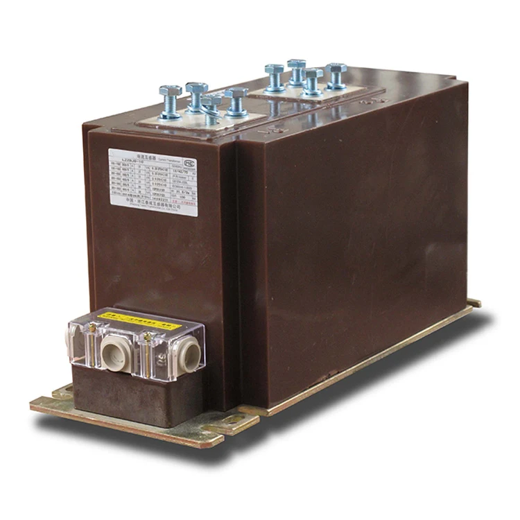 Lzzbj 185b 4s 12 Kv Moulded Case Current Transformer For Metering Box ...