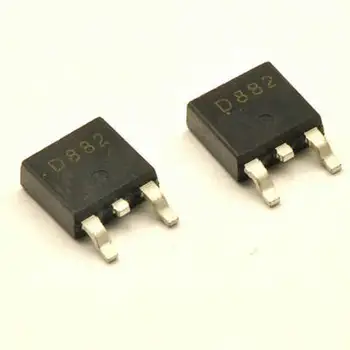 D882 To-252 Npn Medium Power Transistor 882 Sd6109 Ic Led Rgb Ic ...