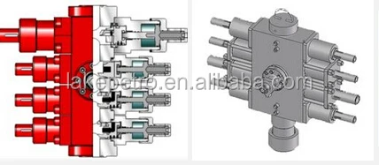 Api Spec 16a Quad Wireline Bop - Buy Wireline Bop,Quad Wireline Bop ...