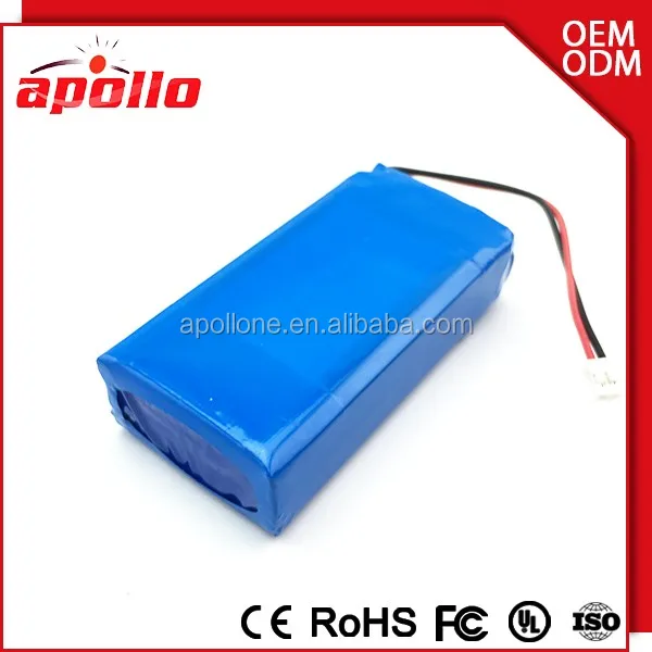 Small 12 Volt Battery Rc Toy Lipo Cell Pack Rc Battery 2000mah - Buy ...