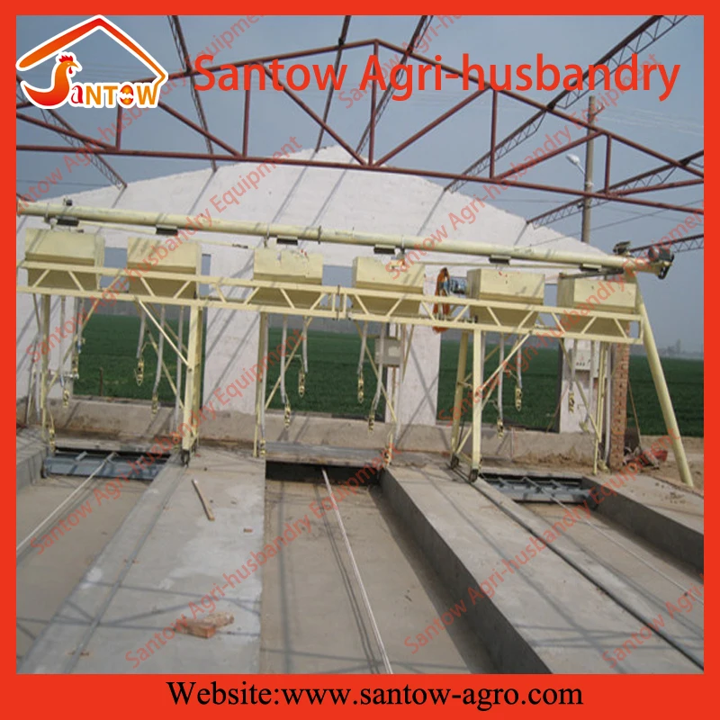 Automatic Poultry Chicken Manure Scraper / Removal Machine - Buy Manure ...