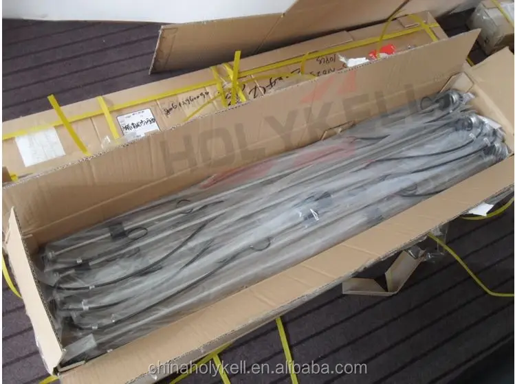 Float Type Fuel Level Gauge For Oil Diesel Tank Measurement Hvs Hms ...