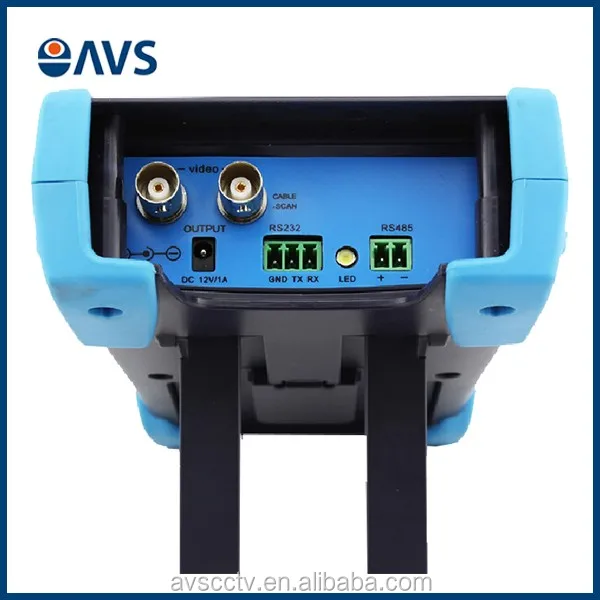 Professional 3.5 Inch 4k Tvi Cvi Ahd Analog Cctv Camera Tester Hd ...