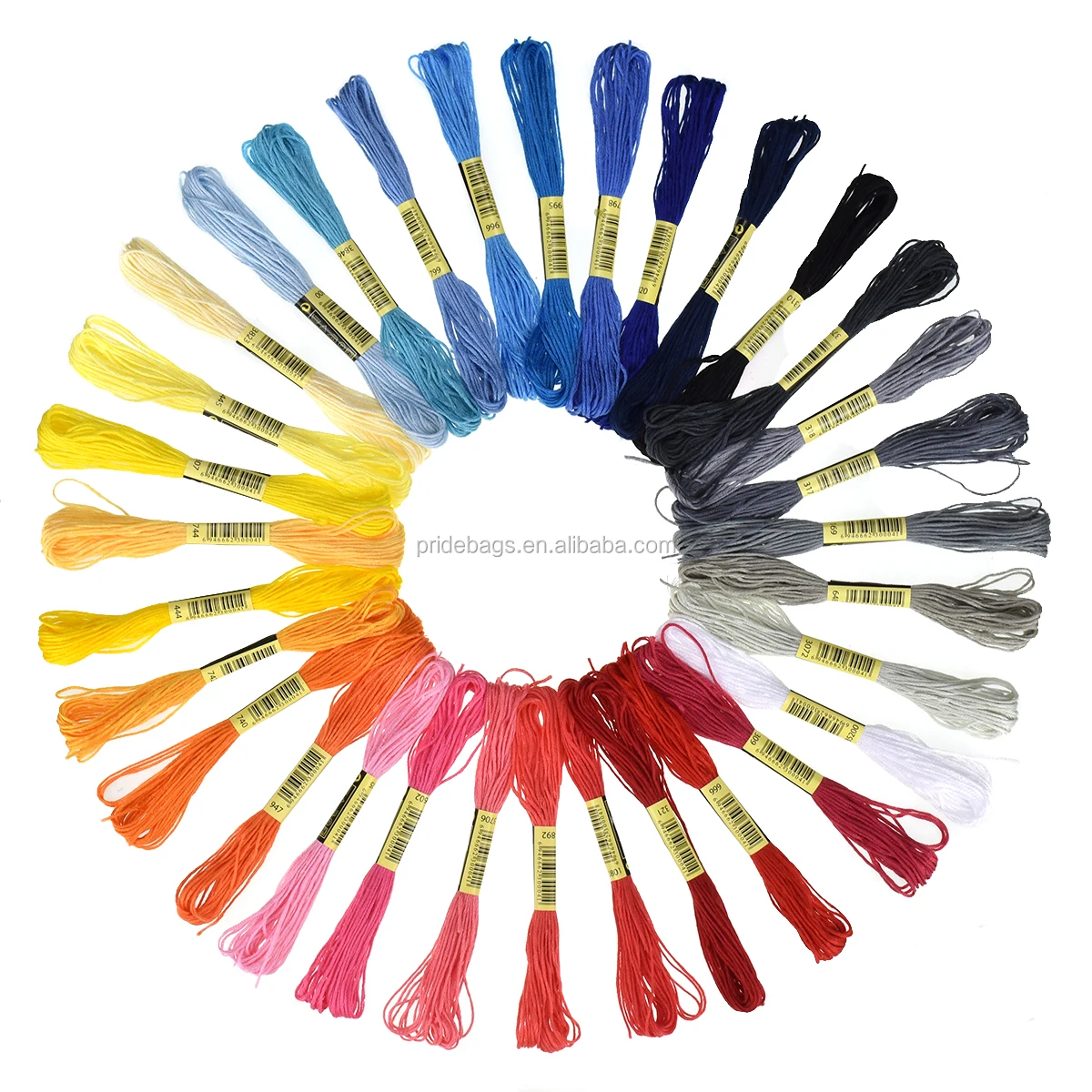 Magic Embroidery Pen Punch Needle Set 32pcs Embroidery Floss Cross ...