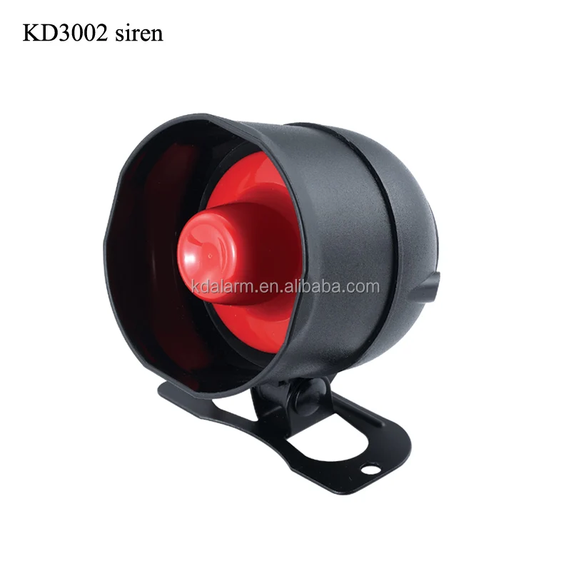 6004 Car Alarm Siren - Buy 12v Car Alarm Siren,6 Tones Car Alarm Siren ...