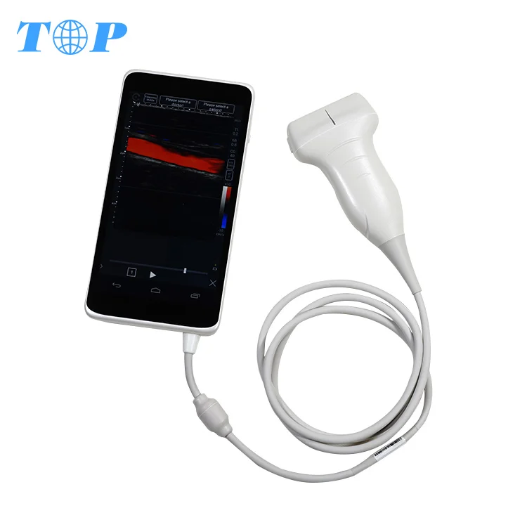 Top-a1025 Full Touch Screen Real Time Hand-held Color Doppler ...