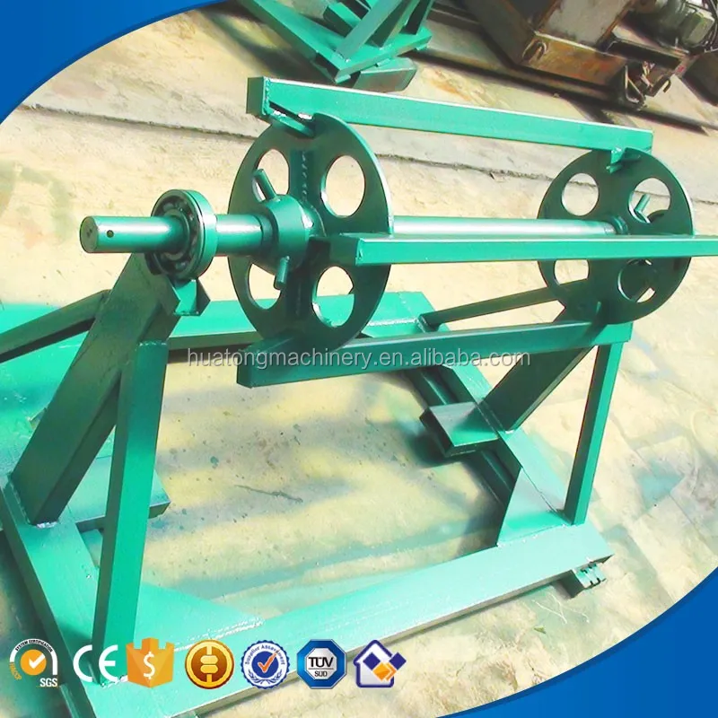 Easy Operation Steel Coil Simple Manual Decoiler Machine - Buy Simple ...