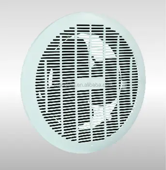 Full Plastic Round Ceiling Exhaust Fan (australia) - Buy Ceiling ...