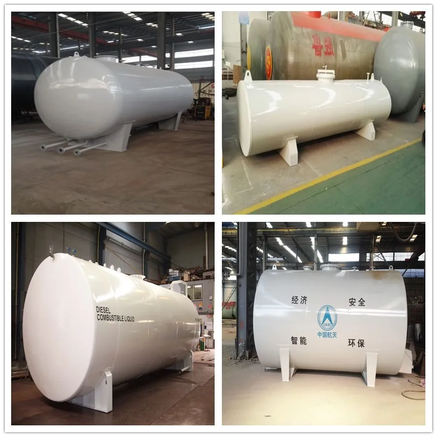 3000L Double Walled Diesel Fuel Skid Tank with Pump - Durable, Standard ...