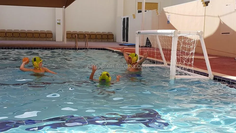 Whole Sales Inflatable Water Polo Goal With 300x90cm - Buy Water ...