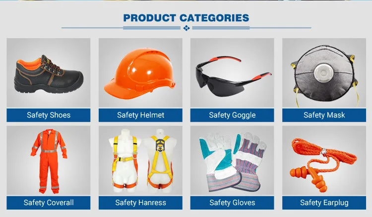 Standard And Durable Safety Helmet With Visor / Safety Helmet Parts ...