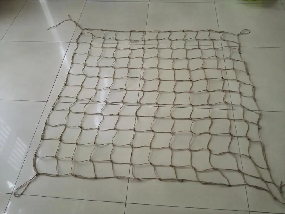Hemp Net Jute Net Jute Trellis Net - Durable & Versatile