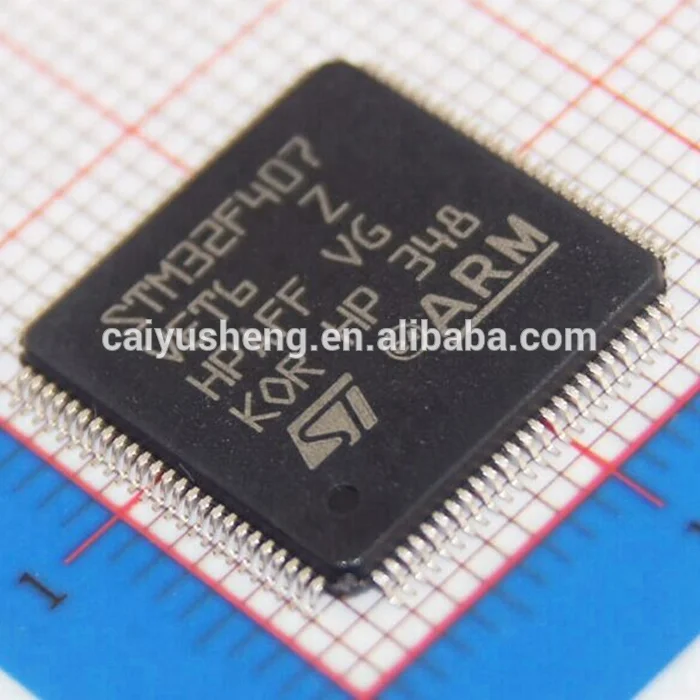 Stm32f407vet6 Mcu 32-bit Arm Microcontroller Ic Chip Stm32f407 - Buy Ic Chips As15f,Ic Chips ...